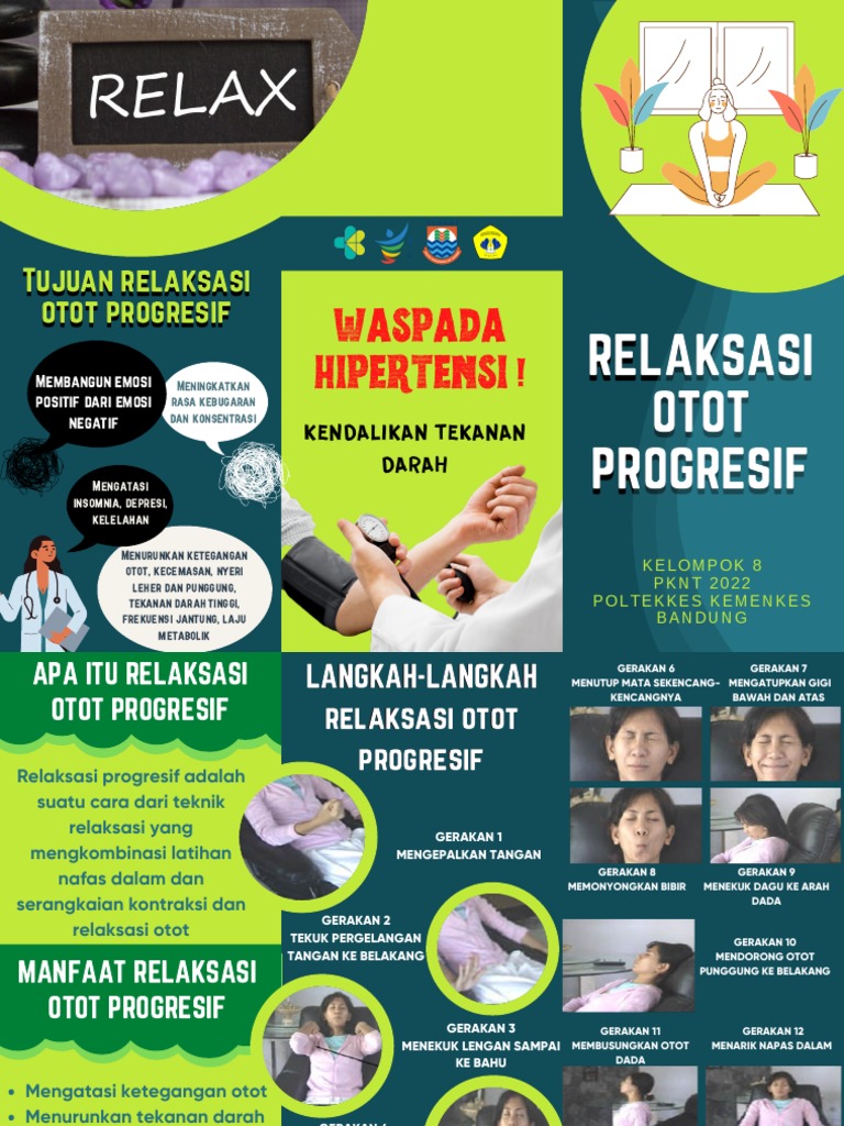 Relaksasi Otot Progresif | PDF