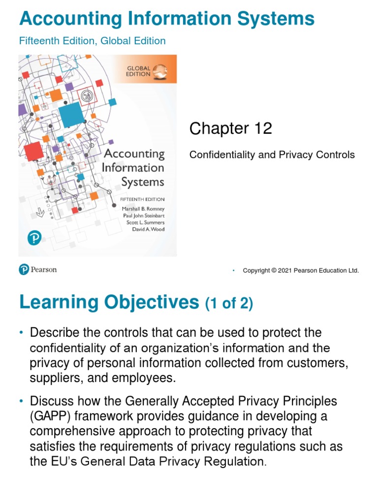 Lecture 3 - Chapter 12 - Romney Students | PDF | Key (Cryptography) | Encryption