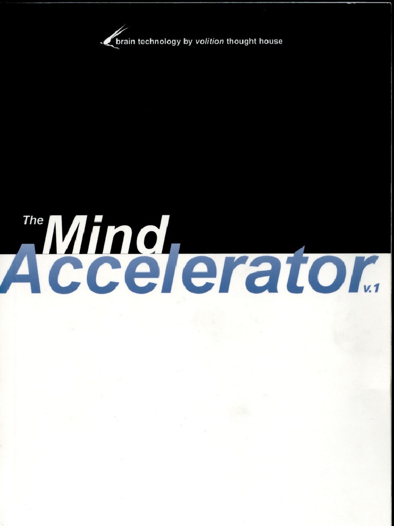 The Mind Accelerator BOOK | PDF