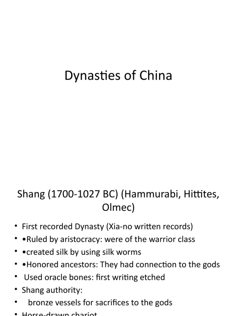 China Dynasties | PDF | Han Dynasty | Silk Road