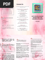 Ra 9262 Brochure - English | PDF | Violence | Psychological Abuse