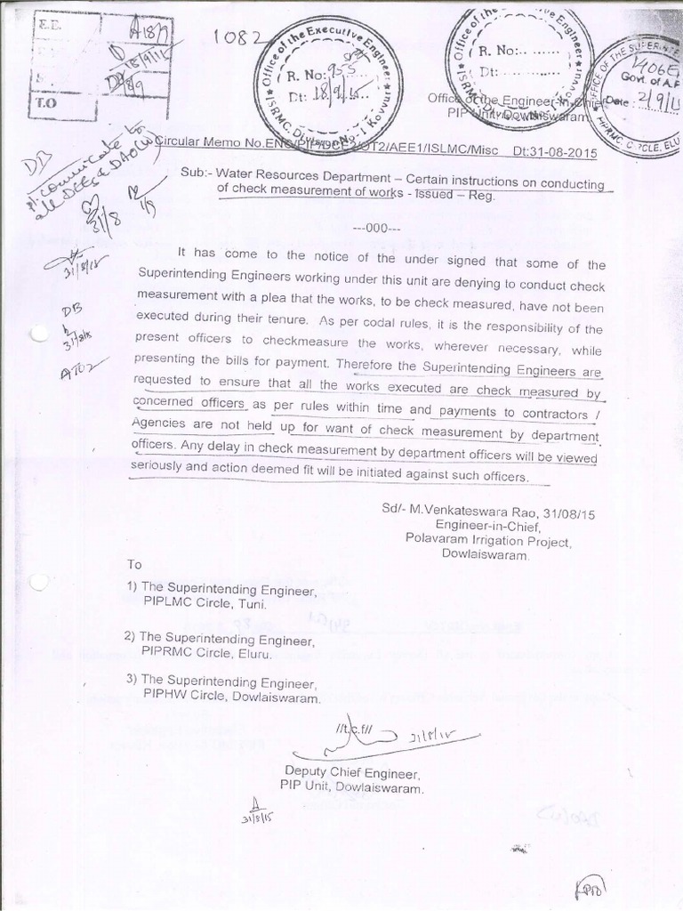 SE Check Measurement | PDF