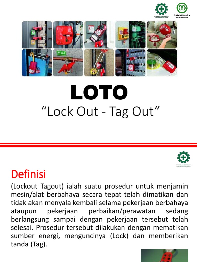 Prosedur LOTO dalam K3 | PDF | Teknologi & Rekayasa