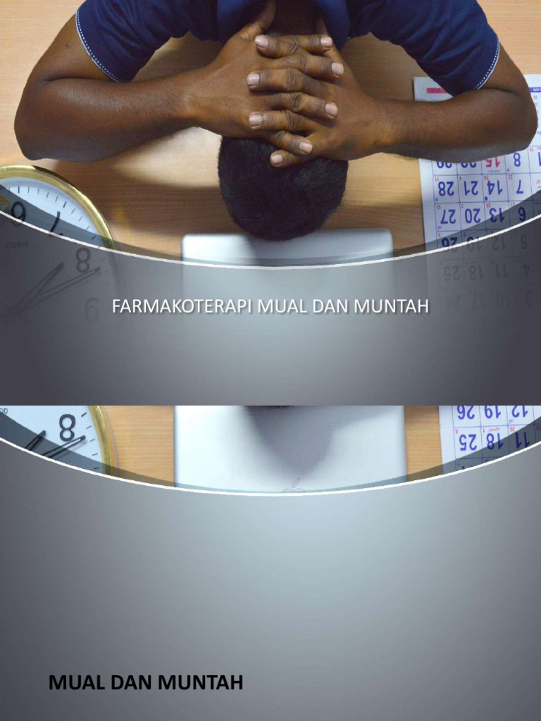 Mual Dan Muntah | PDF | Kesehatan Holistik | Sains & Matematika