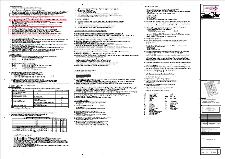 Design and Construction Notes for Reinforced Concrete Structural ...