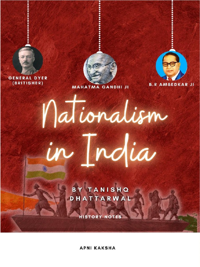 Nationalism in India - Apni Kaksha Notes | PDF | Mahatma Gandhi | Dalit