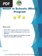 DepEd WiNS Program Powerpoint | PDF | Hand Washing | Wash