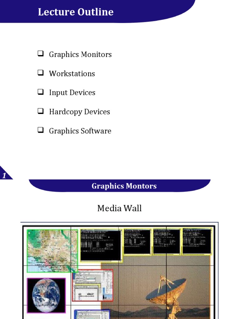 Graphics Monitors Workstations Input Devices Hardcopy Devices Graphics ...