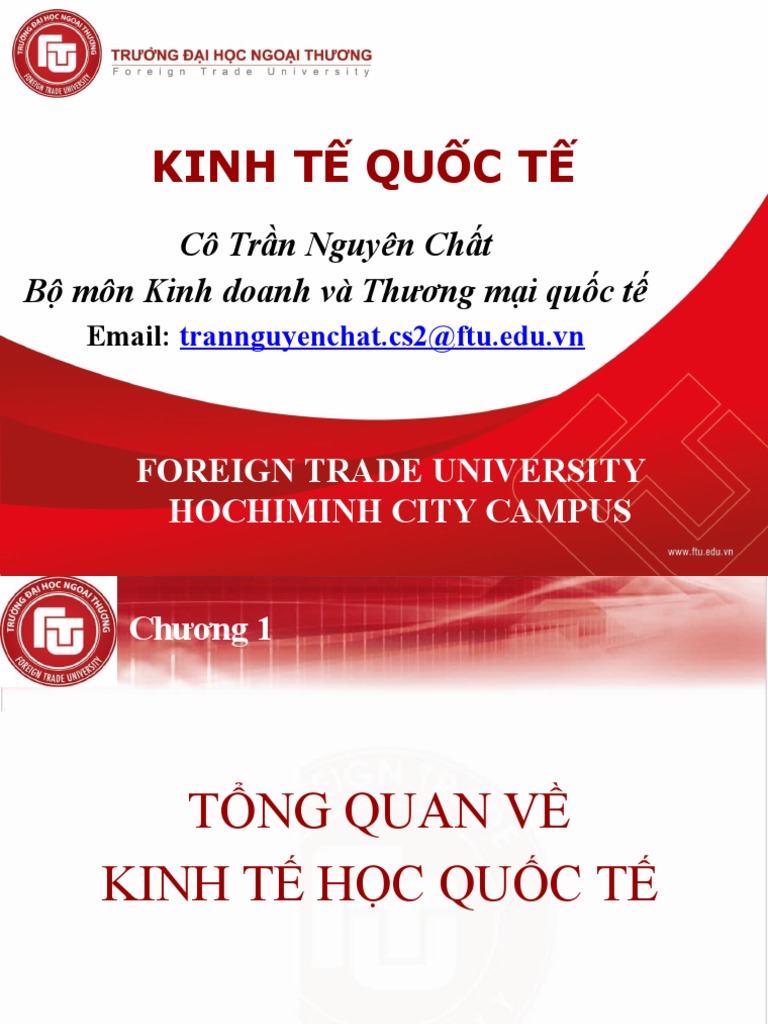 KTQT C1 - Tong Quan KTQT - 1slide | PDF
