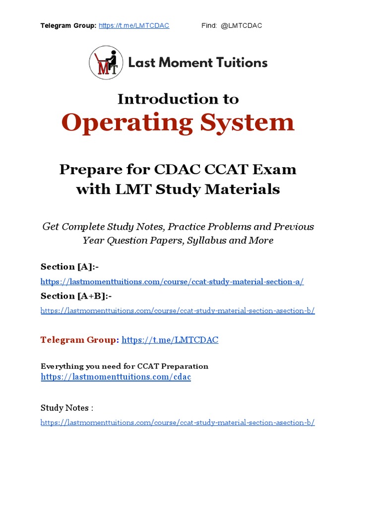 An Introduction To Operating Systems Components Kernel Booting Process And Types Pdf
