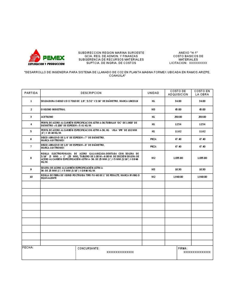 Desarrollo de Ingeneria para Sistema de Llanado de Co2 en Planta Magna ...