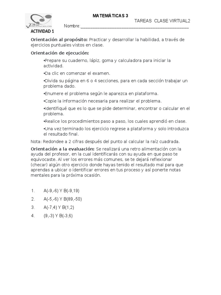 Tarea2. Mate 3 | PDF