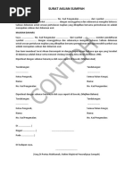 JPJ Form: JPJK3 | PDF