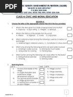 Civics Form Two Full Notes | PDF | Taxes | Elections