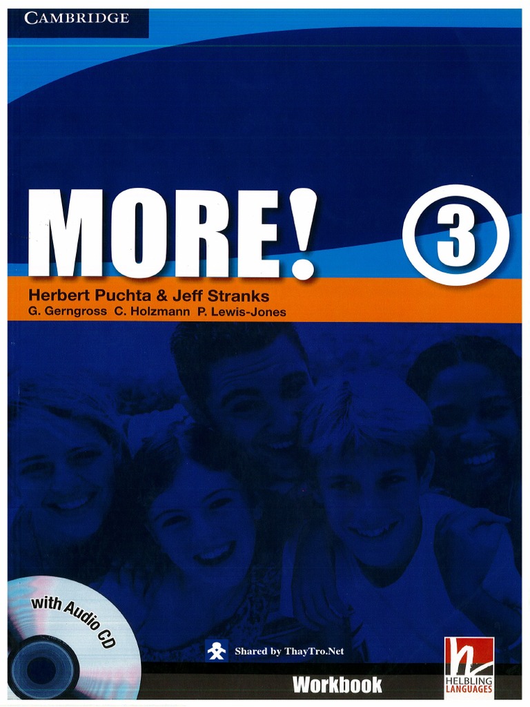 More 3 WorkBook 1st Edition | PDF