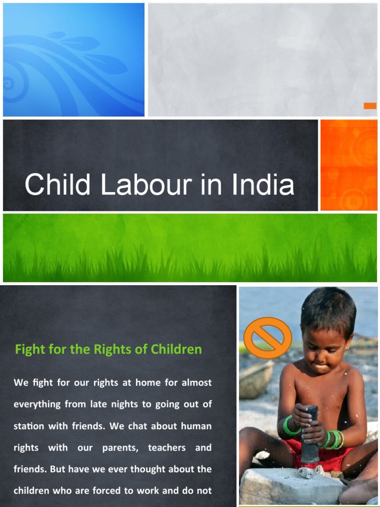 Youth Activism Against Child Labour | PDF | Self-Improvement | Wellness
