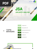 Modul Job Safety Analysis JSA | PDF