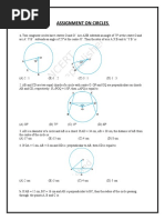 Class IX - 06 Lines and Angles - Question Bank | PDF | Angle | Euclidean Plane Geometry