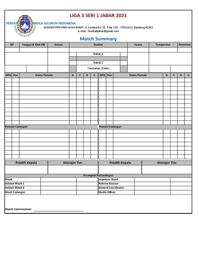 Form Match Summary L3 | PDF