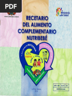 FICHA TECNICA Plumpynut | PDF | Nutrición | Dieta y nutrición