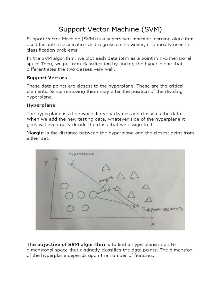 Exploring the Powerful Classification Algorithm of Support Vector ...