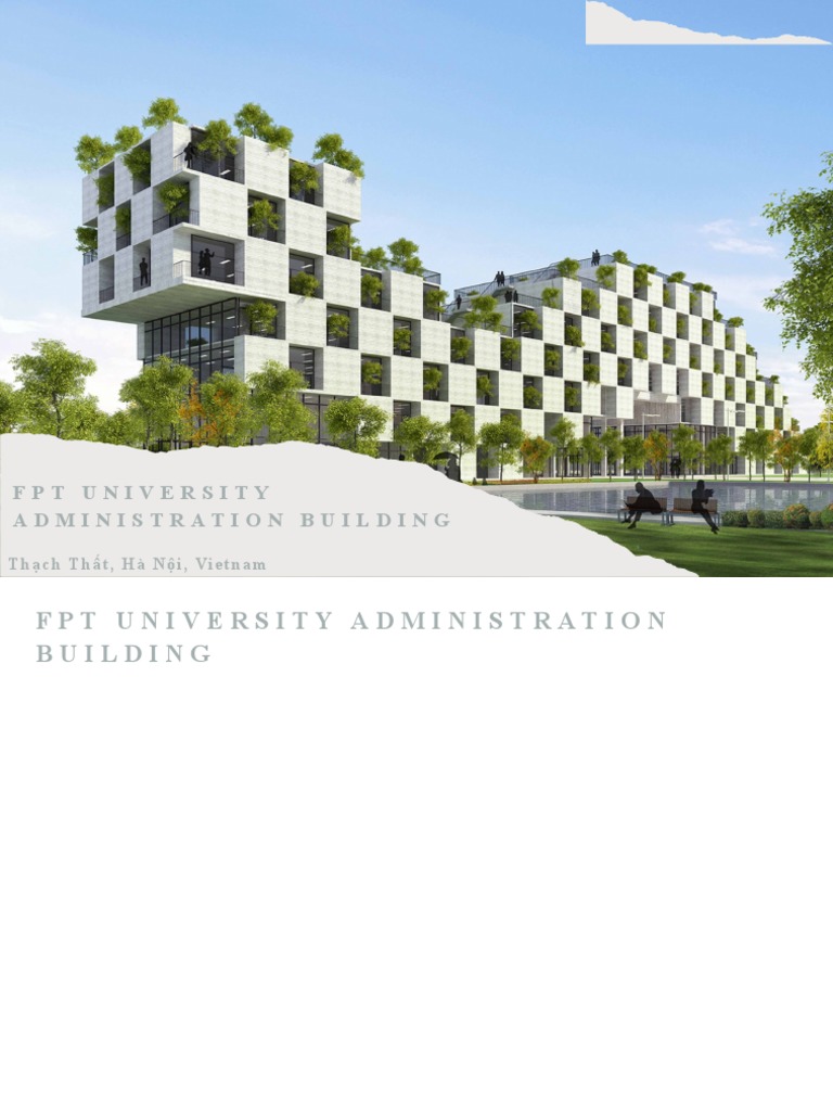 FPT UNIVERSITY Administration Building | PDF
