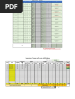 Scaffold Materials Calculation Sheet | PDF | Scaffolding | Equipment