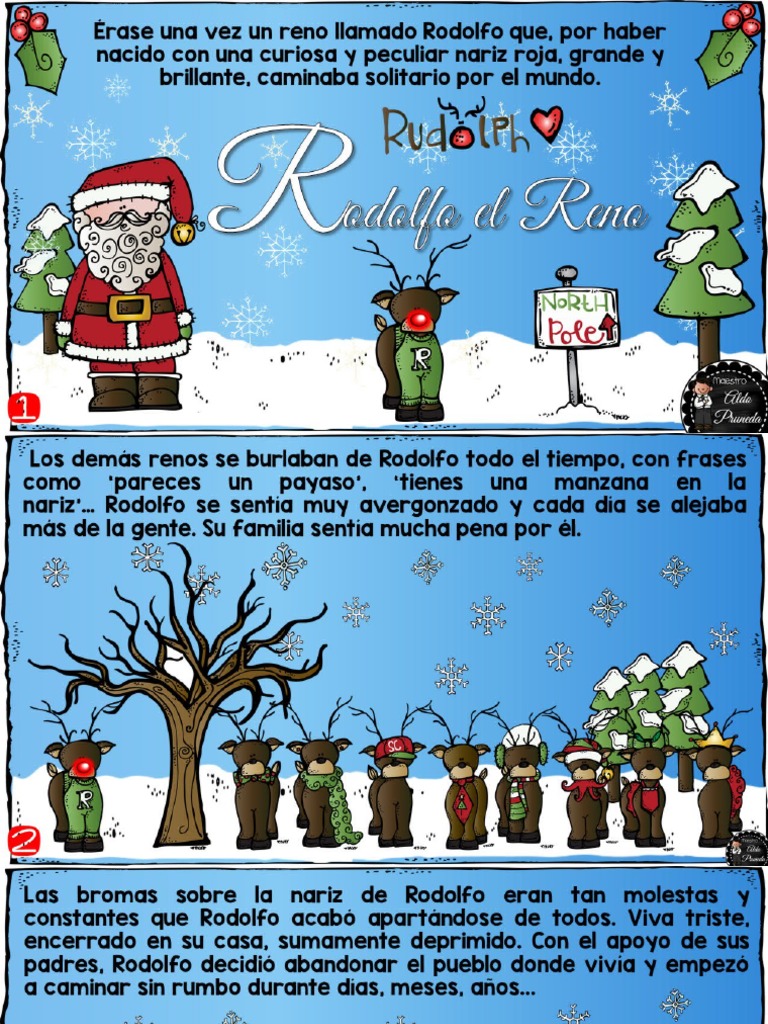 El Cuento de Rodolfo El Reno | PDF