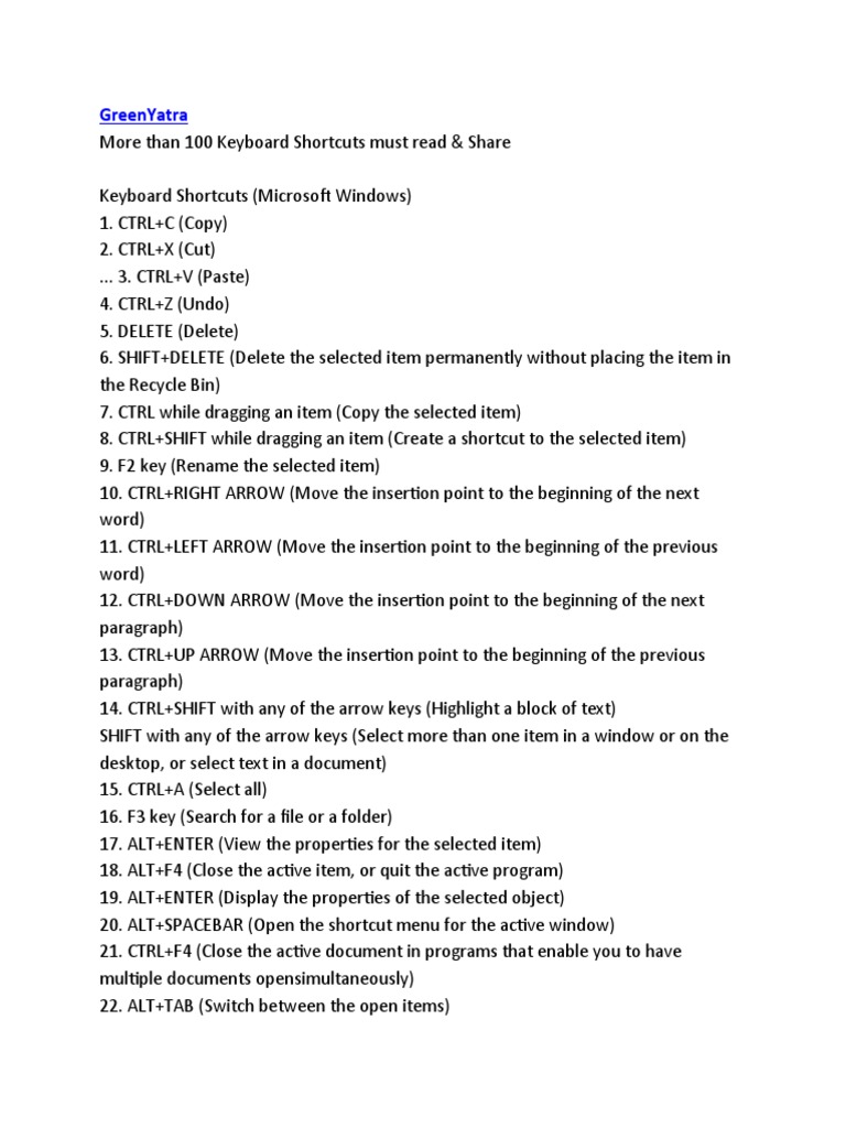 Green Yatra | PDF | Microsoft Windows | Computer Keyboard