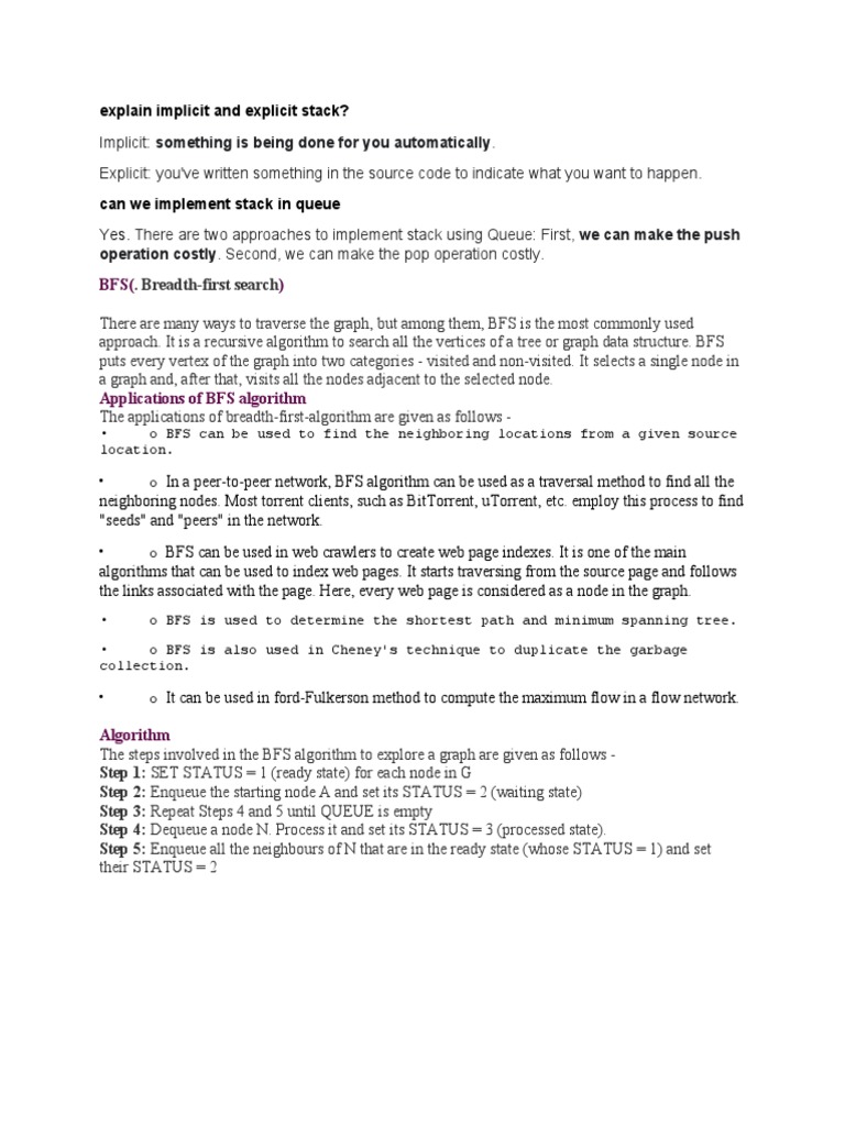 Implicit: Something Is Being Done For You Automatically. Explicit: You ...