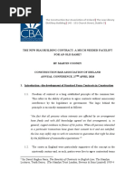 The RIAI Standard Form of Contract 2017 Version - An Overview | PDF ...