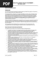 How To Calculate TRIR LTIR LTISR | PDF