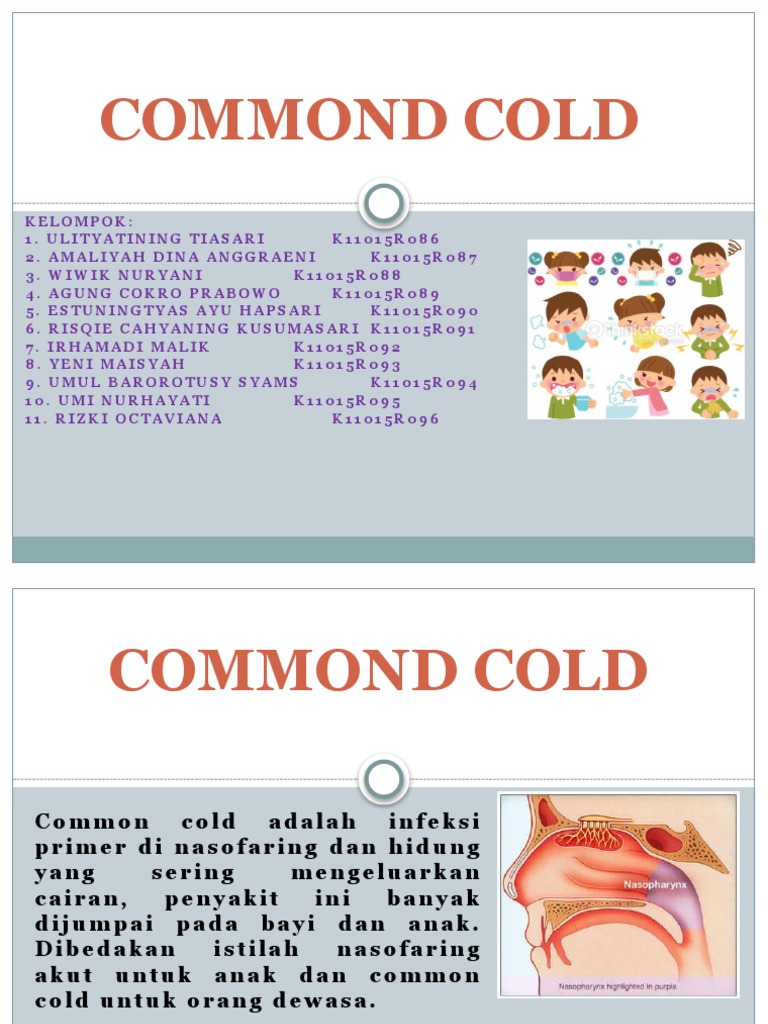 Commond Cold | PDF