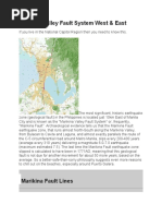 Valley Fault System (VFS) Atlas | PDF | Metro Manila | Geotechnical ...