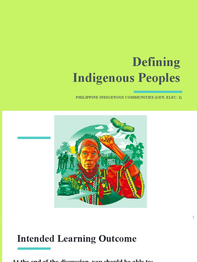 Defining Indigenous Peoples | Download Free PDF | Indigenous Peoples ...