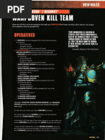 Kill Team 2024 - Joint Ops Rules | PDF