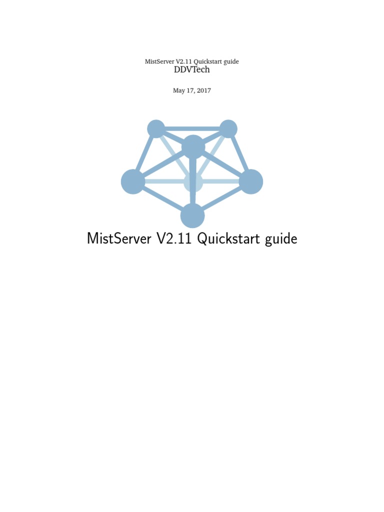 Mist Server Quick Start | PDF | Command Line Interface | Sudo