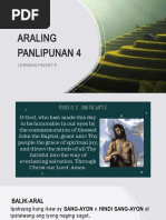 Ulat Panahon Script | PDF