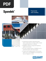 Trimdek: Design and Installation Guide | PDF | Roof | Screw