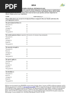 Sleep Hygiene Index Questionnaire | PDF | Bed | Sleep
