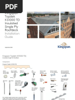 Kingspan Insulated Panel Installation Guide | PDF