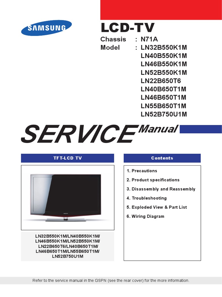 LN32 XXX | PDF | Electrostatic Discharge | Electrical Connector