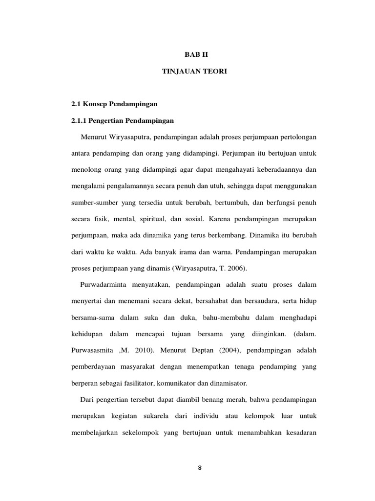 Bab Ii | PDF | Karier & Perkembangan | Pengembangan Diri