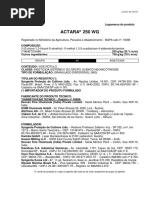 Inseticida Microbiológico Metarril WP E9: Controle da Cigarrinha-da ...