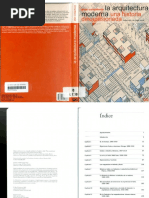 Manfredo Tafuri Teorias e Historia de La Arquitectura | PDF