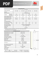 DATASHEET ANTENA AAU5636w | PDF | Antenna (Radio) | Hertz