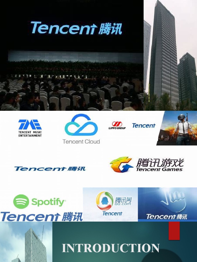Tencent Holdings: China's Leading Technology Conglomerate | PDF ...