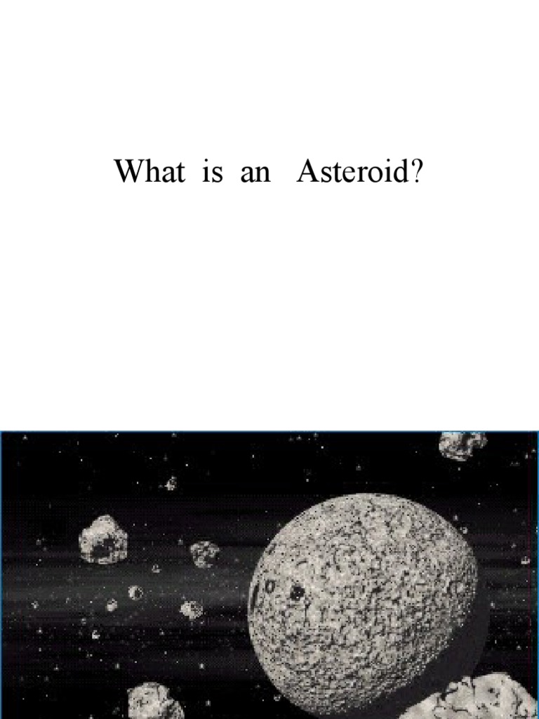 Asteroids | PDF | Asteroid | Natural Environment
