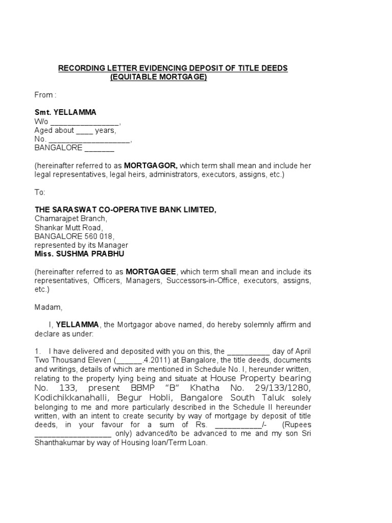 Em Registered Format | PDF | Mortgage Law | Loans
