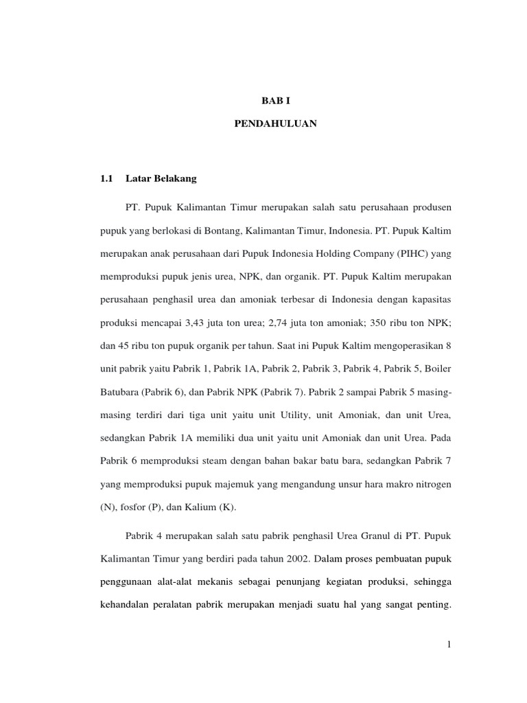 Skripsi Bab I Analisa Rotordynamic Rubbing VS Stiffness | PDF | Sains ...